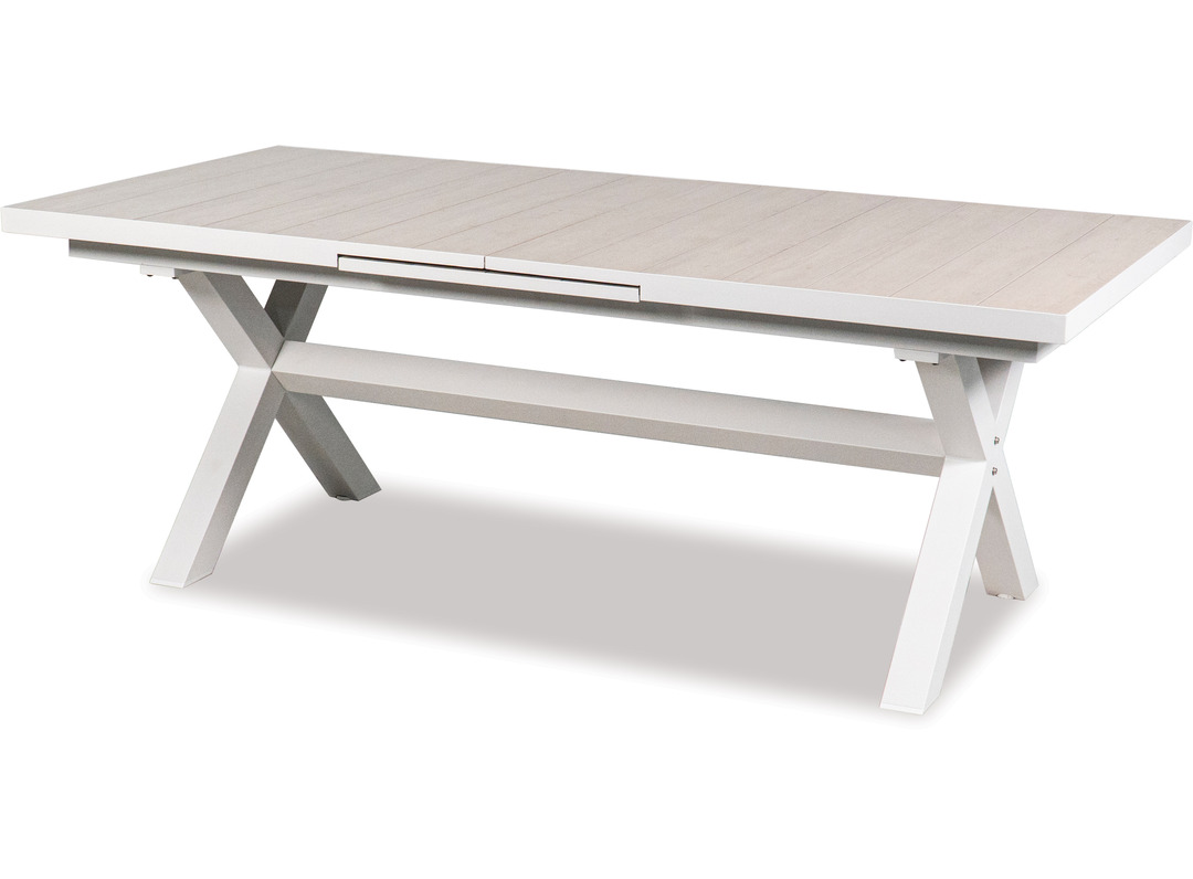 Lilac Oblong Extension Outdoor Table - Danske Mobler